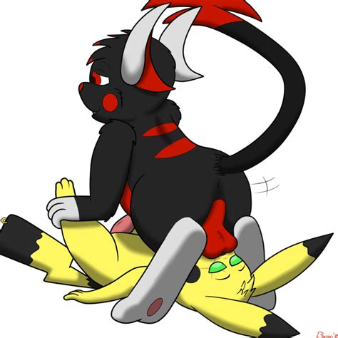 Rule 34 Alternate Color Balls Baron The Raichu Baron The Raichu
