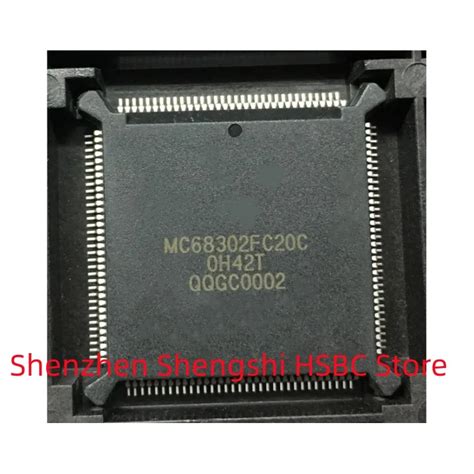 1PCS MC68302FC20C QFP132 IC NEW ORIGINAL CHIPS