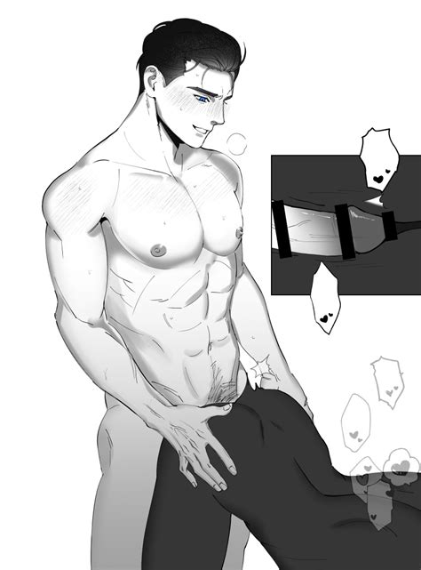 Rule 34 Abs Blue Eyes Blush Btaro732 Heart Monochrome Penetration Pounding Useless Censoring