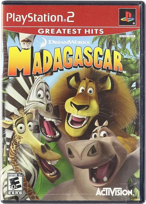 Madagascar Playstation 2 Ps2 2005 By Allenmilton2004324 On Deviantart