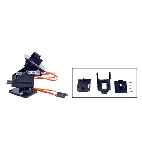 Pan Tilt 2 Axis Camera Fpv Gimbal Mount Bracket W2 Servos For Sg90 Se Electronic Pro