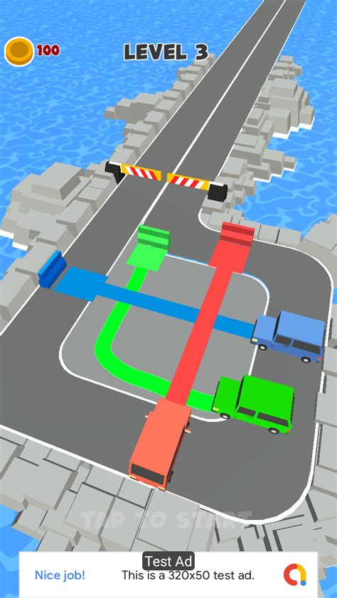 Parking Puzzle Unity Admob Source Code SellAnyCode