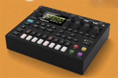 Elektron Digitone 4op Fm Synth 4 Track Groovebox Archiv Sequencer News