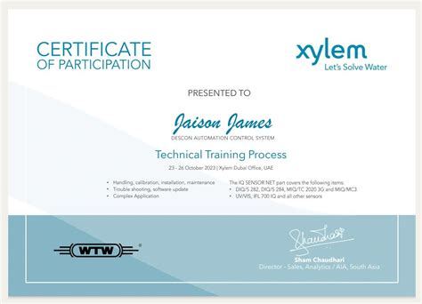 Jaison James On Linkedin From Xylem
