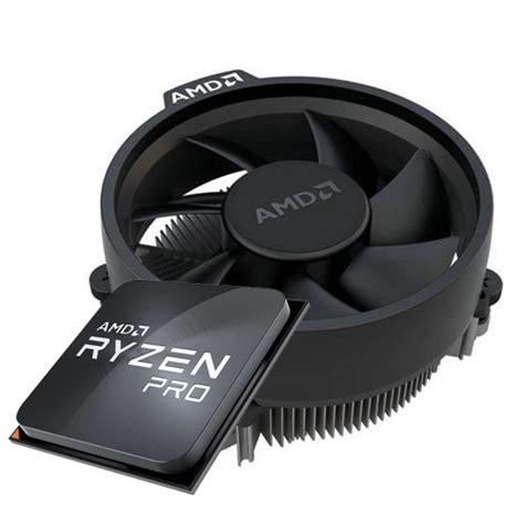 Processador Amd Ryzen 5 Pro 4650ge 33ghz Cooler Amd Wraith Stealth