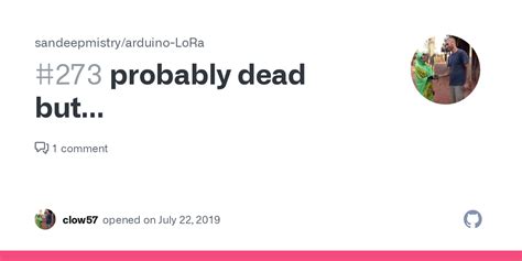 Probably Dead But Issue 273 Sandeepmistry Arduino LoRa GitHub