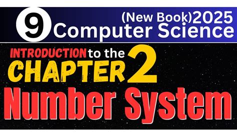 9th Class Computer Science New Book Chapter No 2 Introduction