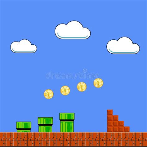 Super Mario Green Pipe Stock Illustrations 56 Super Mario Green Pipe