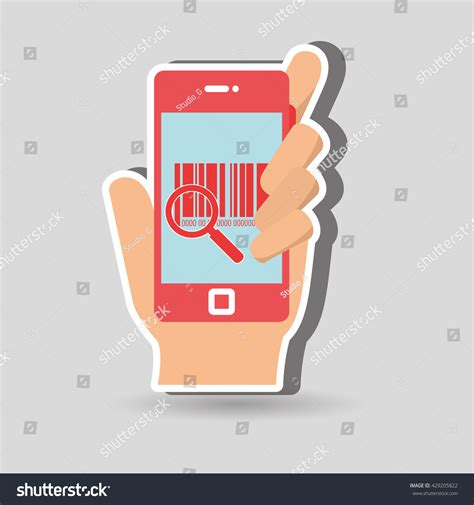 Product Identification Code Design Stock Vector Royalty Free Shutterstock