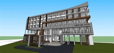 Hotel Schematic Design Building Architect Hotel