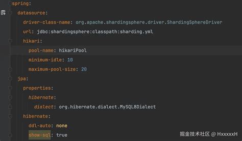 Springboot 3xx整合shardingsphere Jdbc 550 实现读写分离数据分片数据脱敏功能 掘金