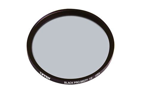 TIFFEN 77mm BLACK PRO MIST 1/2 FILTER - Imagecraft Productions