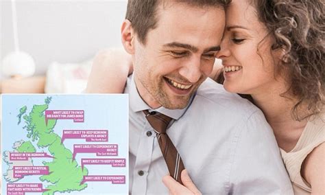 People In The West Midlands Have The Busiest Bedrooms Britain S Sex Secrets Revealed Daily