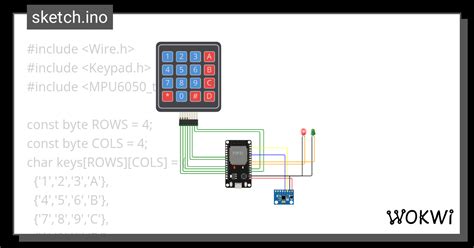 Door Alarm Wokwi Esp32 Stm32 Arduino Simulator