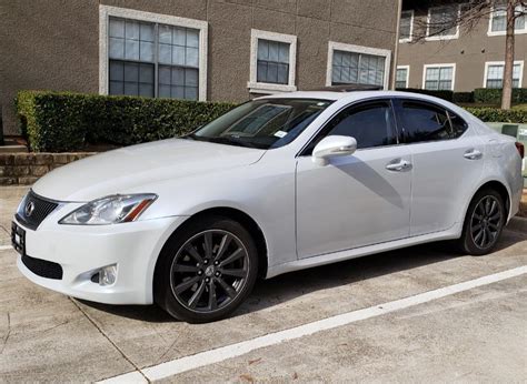 Lexus Is 250 Awd 2010
