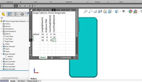 Design Table Solidworks Without Excel Elcho Table