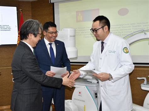 Япон улс ГССҮТ д буцалтгүй тусламжаар тоног төхөөрөмж хүлээлгэн өглөө