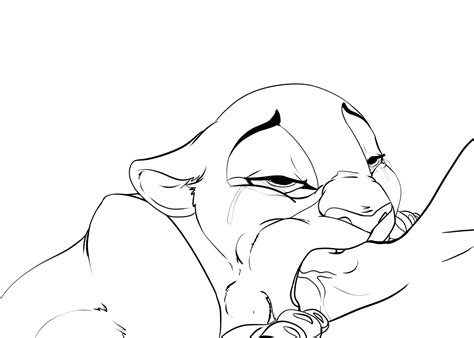 Rule 34 Anthro Anthro On Feral Backlash91 Black And White Cheek Bulge