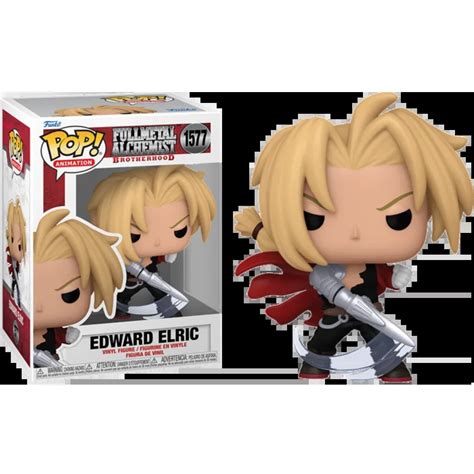Funko Fullmetal Alchemist Brotherhood Edward Elric With Sword 1577 Retro Alley