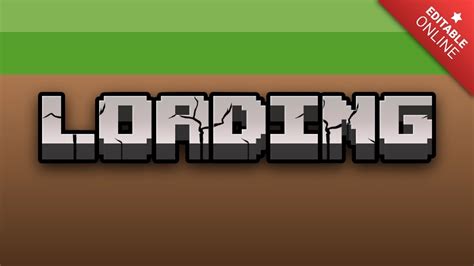 Loading Minecraft 3d Text Effect Generator