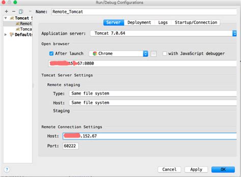 Idea远程debug调试设置 一步一个脚印，坚持 博客园