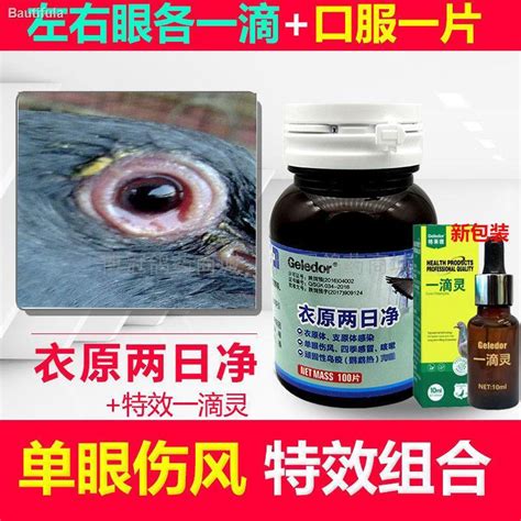 台中倉庫出 下殺 格萊德衣原兩日淨100片賽鴿單眼傷風眼睛流淚感冒信鴿用品鴿子 露天市集 全台最大的網路購物市集