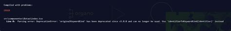 Bug Compiled With Problems React Migrando Para TypeScript Solucionado