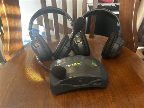 Eartec Hub Wireless Intercom System Reliable Communication