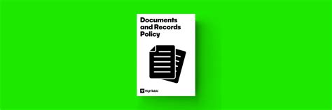 Iso 27001 Document And Record Policy Complete Guide Template