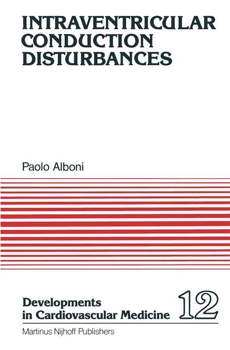 Intraventricular Conduction Disturbances Ebook By A Alboni Epub Rakuten Kobo Australia