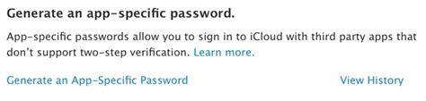Apple To Require App Specific Passwords For Third Party Apps Accessing