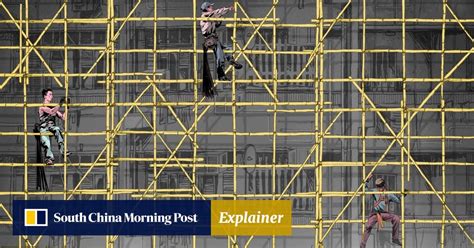Explainer Why Hong Kong Still Uses Bamboo Scaffolding In Construction