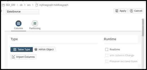 Integrate SAP S HANA Data Smart Integration With HANA HDI