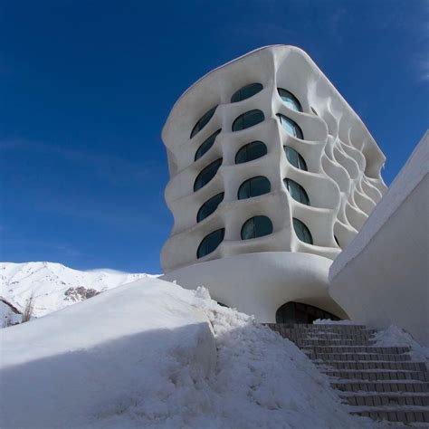 Parametricarchitecture On Linkedin Hotel Resort Barinskiresort Skiresort Restaurant