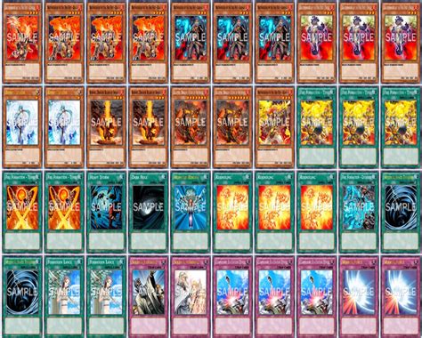 Yugioh Bilbao Deck Profile 3 Axis Fire Fist