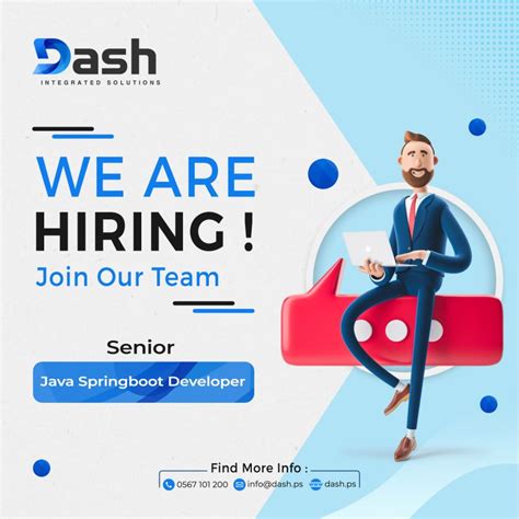 Dash On Linkedin Java Springboot Developer