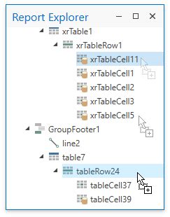 Report Explorer Net Reporting Tools Devexpress Documentation