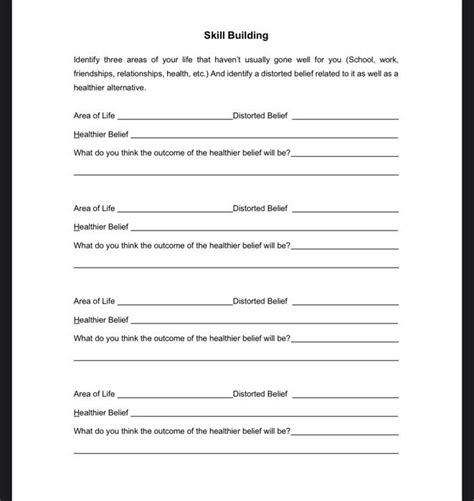 Solved Skill Building Identify Three Areas Of Your Life That