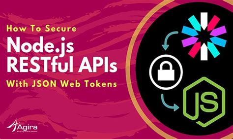 How To Secure Nodejs Restful Apis With Json Web Tokens Rnode
