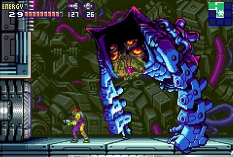 Nsfw Metroid Fusion Gba Gamecola