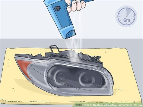 Simple Ways To Replace A Headlight Adjustment Screw