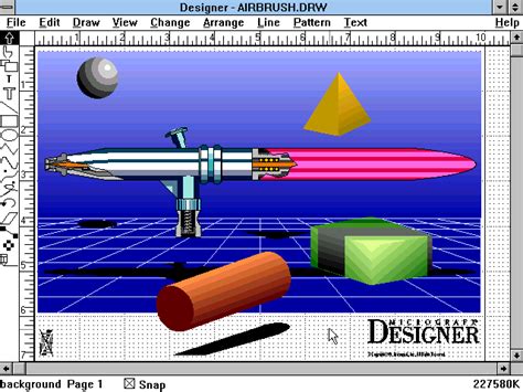 Winworld Micrografx Designer 3 1