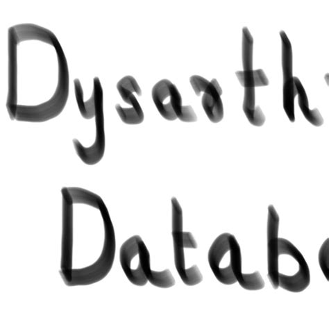 Dysarthria Detection Kaggle