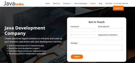 top 8 custom java software development company in india java blog