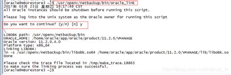 Nbu 异机恢复oracle操作步骤nbu恢复oracle Csdn博客