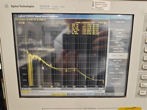 LMK04806 Phase Noise Issue In 20k Frequency Domain Clock Timing Forum Clock Timing TI