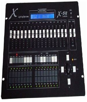 DMX Lighting Control DJ For Hire Lights And Sounds Rental Services In Dubai UAE