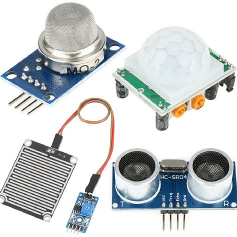 Kit De Módulos De Sensor 16 En 1 Para Arduino Raspberry Project Super Kits De Iniciación Para