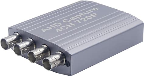 Amazon Com AHD Video Capture Card CH P FPS Recording USB Output AHD Input Video