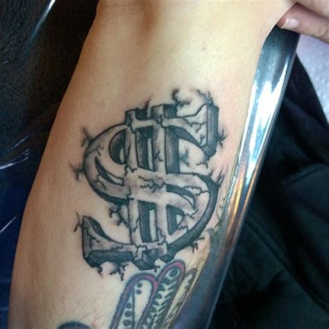 Dollar Sign Tattoos For Men Bold Symbolism And Style Guide